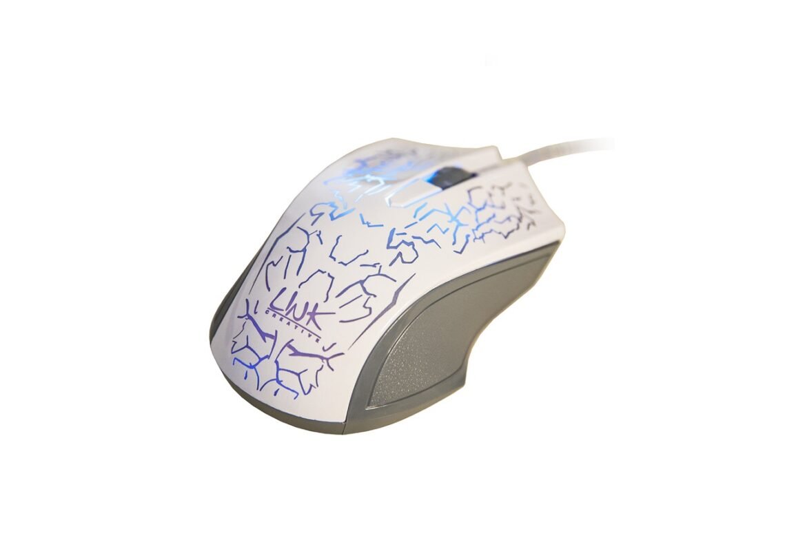 MOUSE GAMING LINK USB ILLUMINATO - PC ONE